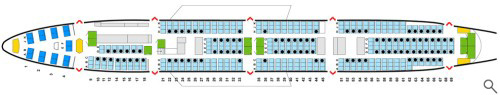 Klm Boeing 747 Seating Chart